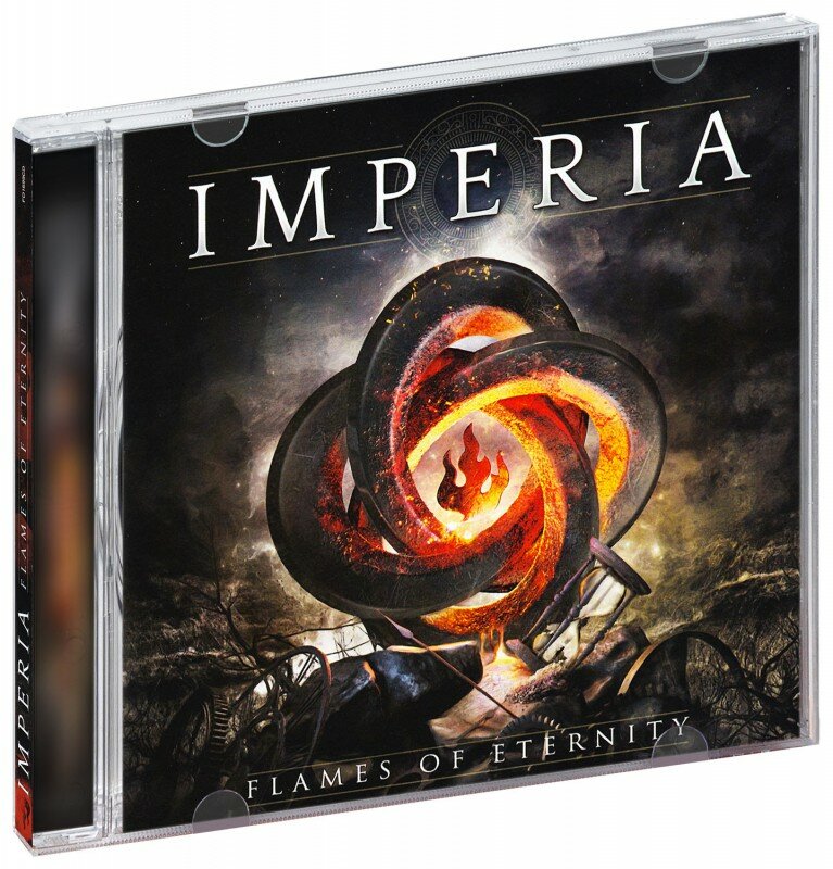 Imperia. Flames Of Eternity (CD) (СД диск, CD Box, Россия, Fono LTD)