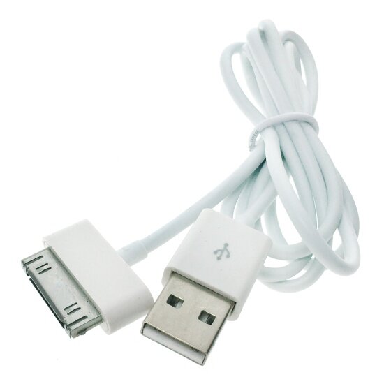 Кабель Espada iPad/iPhone 30pin to USB A(m) 1м