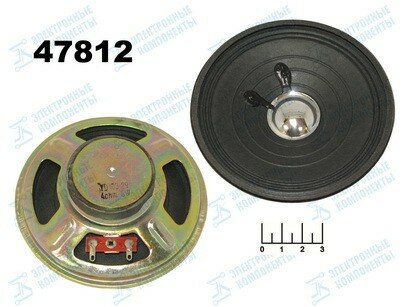 Динамик 4 Ом 5W 100х32мм YD103-29 (10004R)