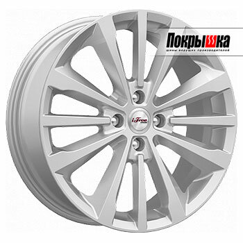 Диски литые IFREE Андерсен 7.0х17/4х100 D60.1 ET43.0, Нео-классик