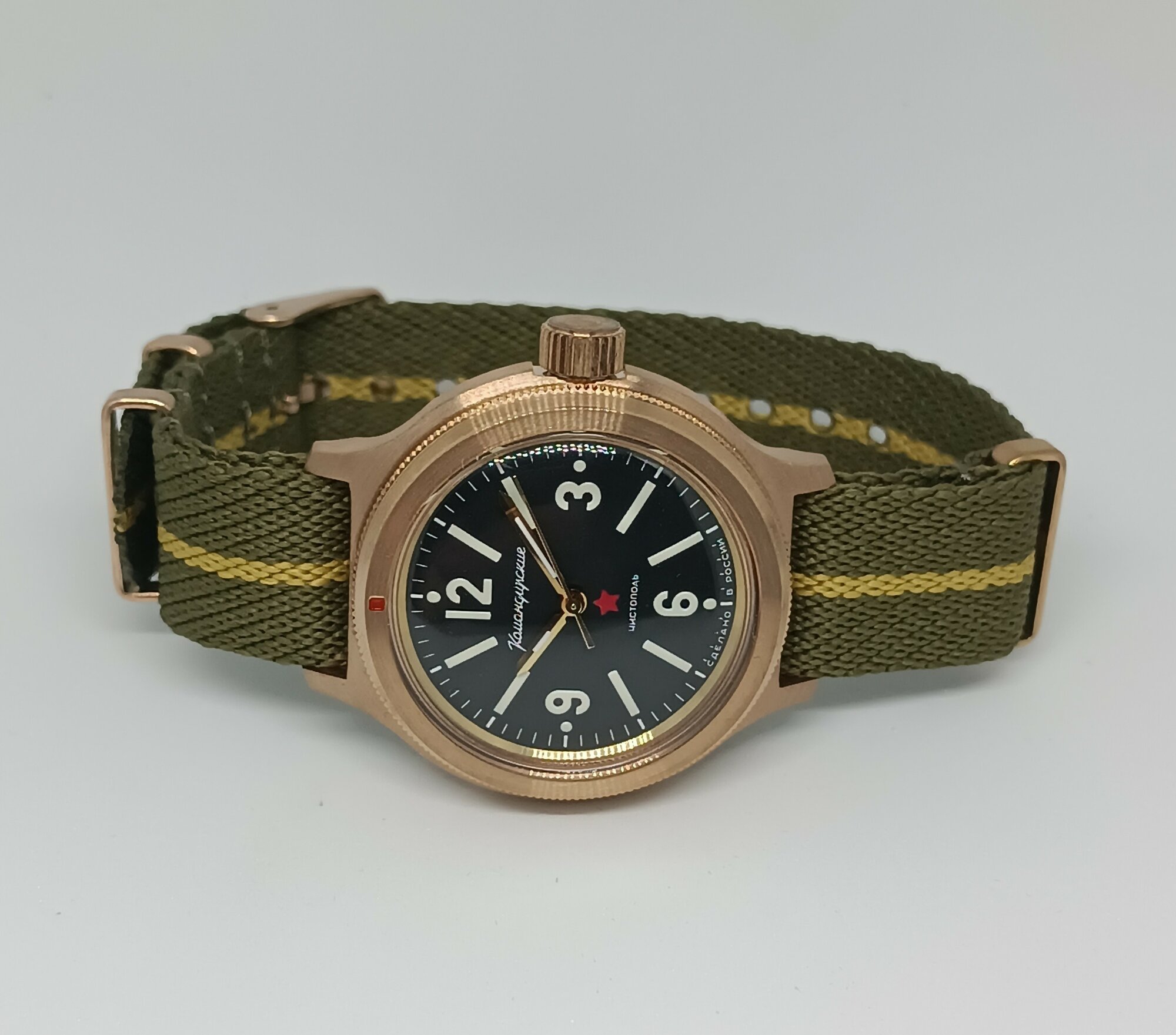 Наручные часы Командирские