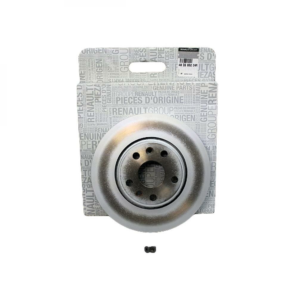 Диск тормозной передний вентилируемый RENAULT KANGOO (2008>)