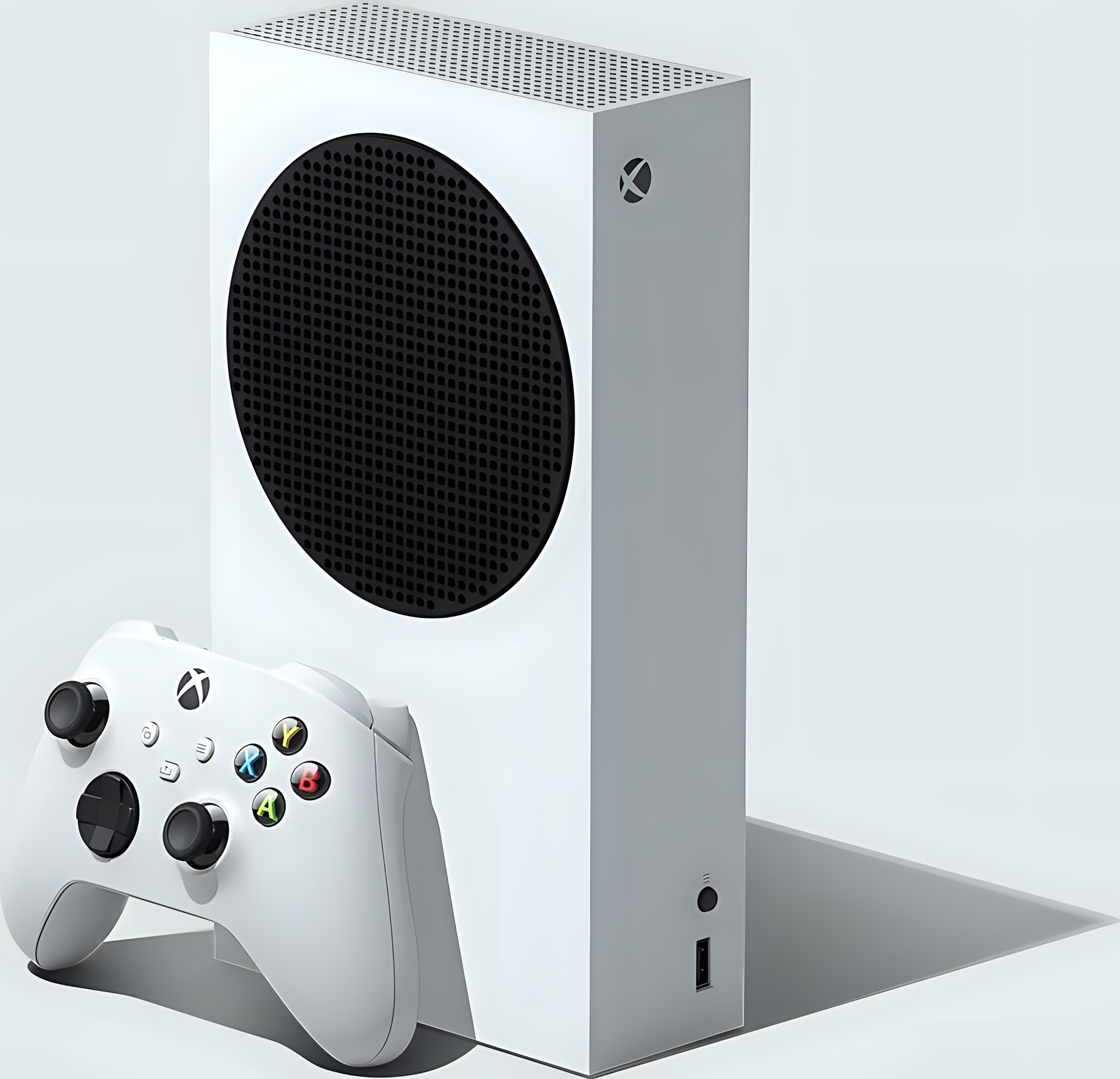 Игровая приставка Microsoft Xbox Series S 512 Gb SSD, white/black