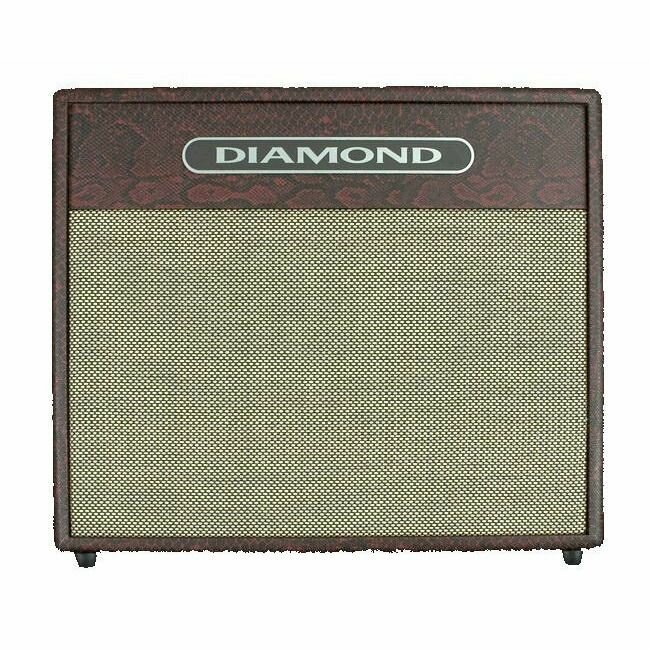 Гитарный ламповый комбо DIAMOND Del Fuego 1x12 Combo, 22 Вт, 2 канала