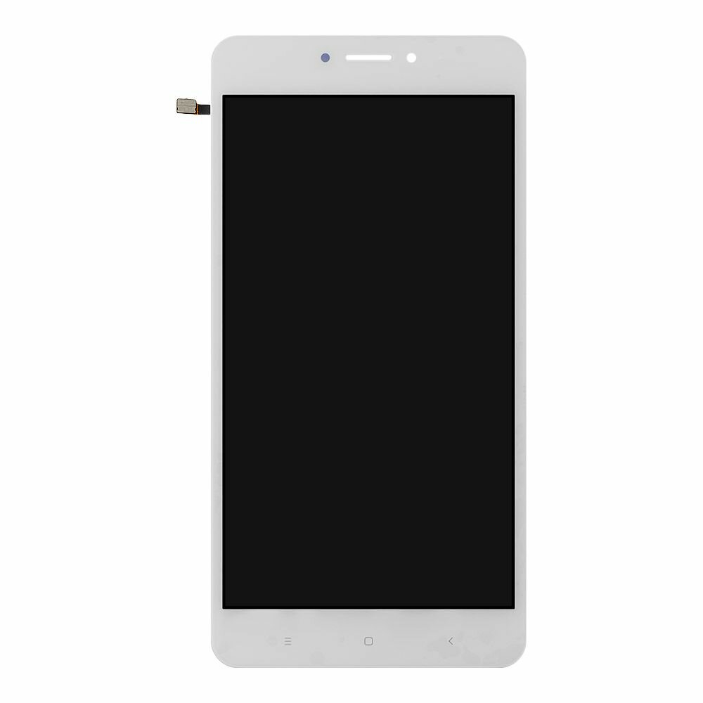 LCD дисплей для Xiaomi Mi Max 2 с тачскрином (белый)