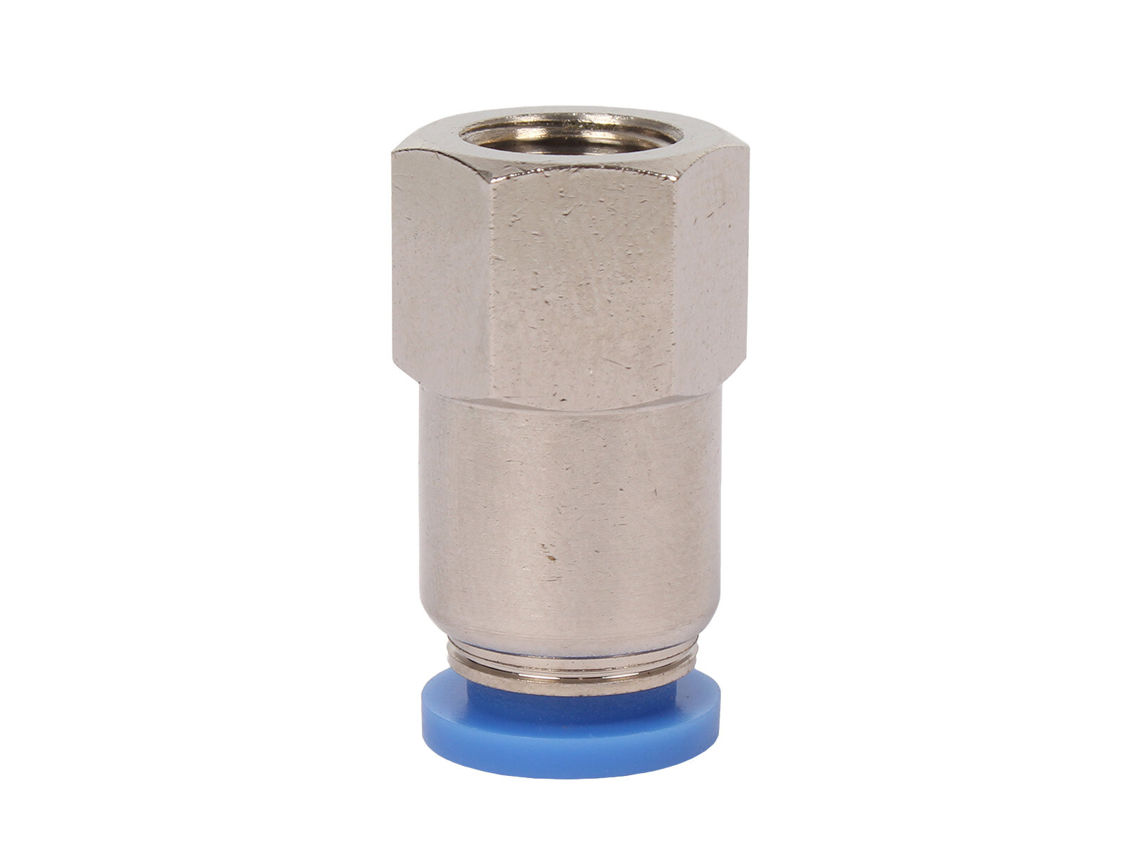 Пневмофитинг цанговый прямой с внутренней резьбой PCF 8-01 (R1/8)