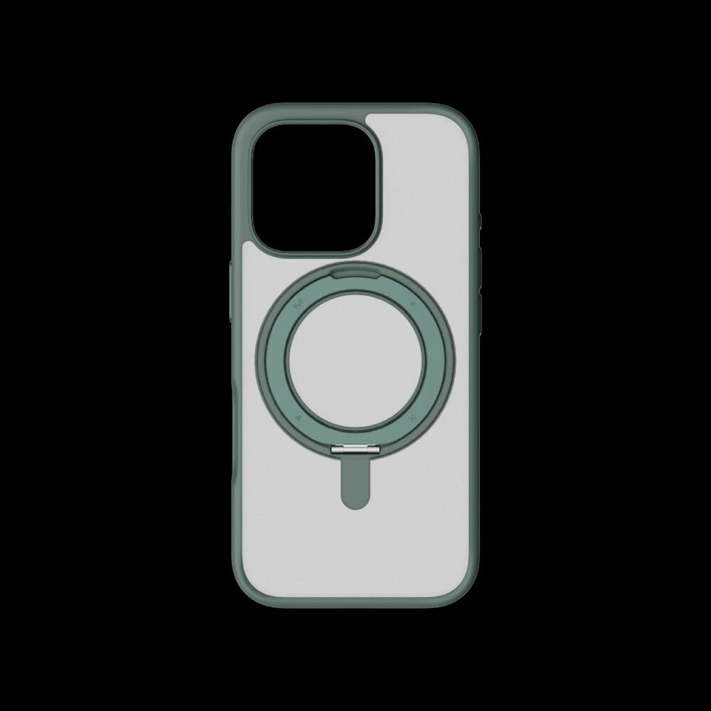 Чехол Momax Roller Case Form Magnetic Case for iPhone 16 Pro Max 6.9"- Green