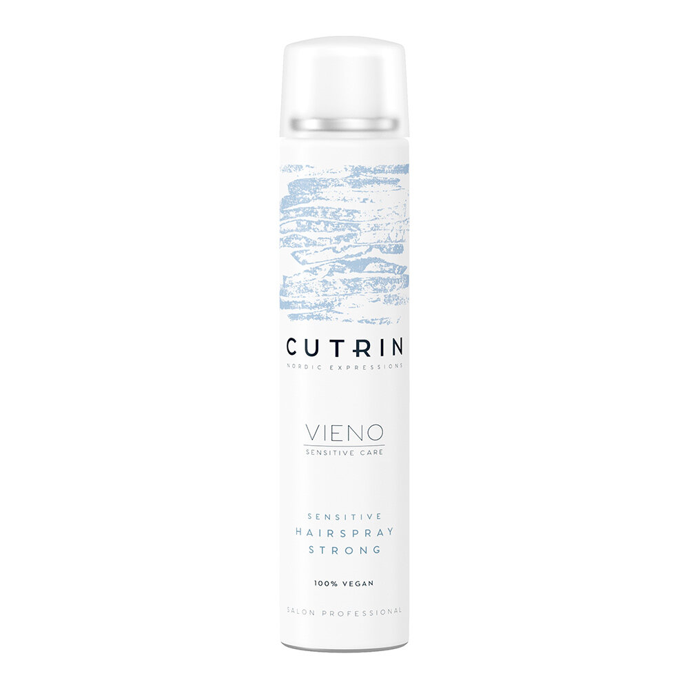 Лак Cutrin Sensitive Scalp VIENO Sensitive Hairspray Strong, Лак сильной фиксации без отдушки, 100 мл