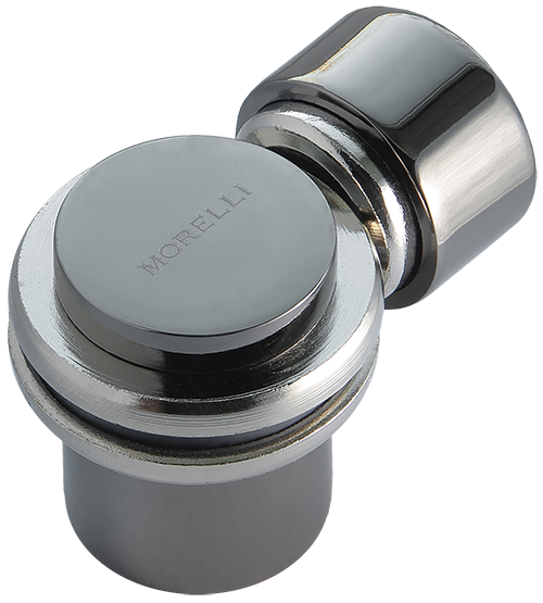 MDS-4 BN дверной ограничитель магнитный, цвет - черный никель