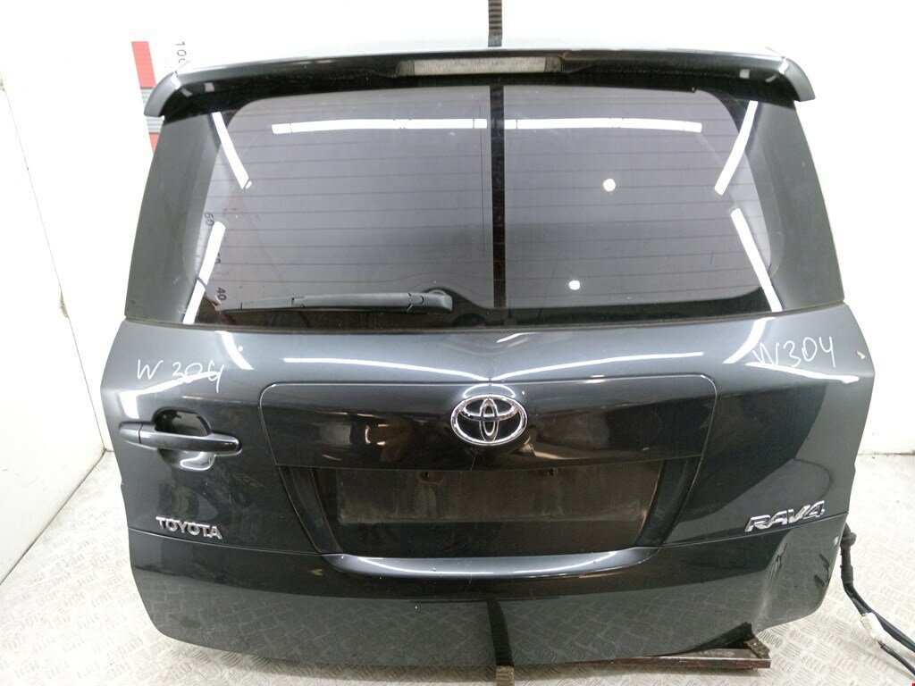 Крышка багажника (дверь багажника) Toyota Rav4 3 6700542381 арт. 1847323