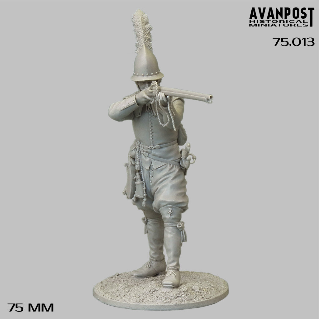 75.013АП Аркебузир, XVII а