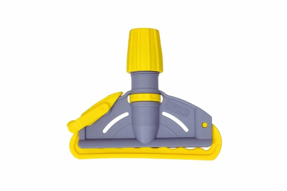 Uctem-Plas Держатель мопов кентукки, 15 см, пластик, желтый 29218