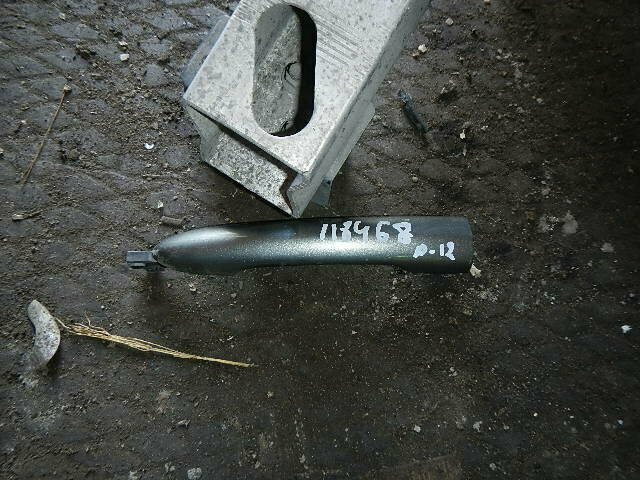 Б/У Ручка двери задней левой (наружняя), Nissan (Ниссан)-PRIMERA P12E (02-) NISSAN PRIMERA P12E (02-) с разбора царапины ...