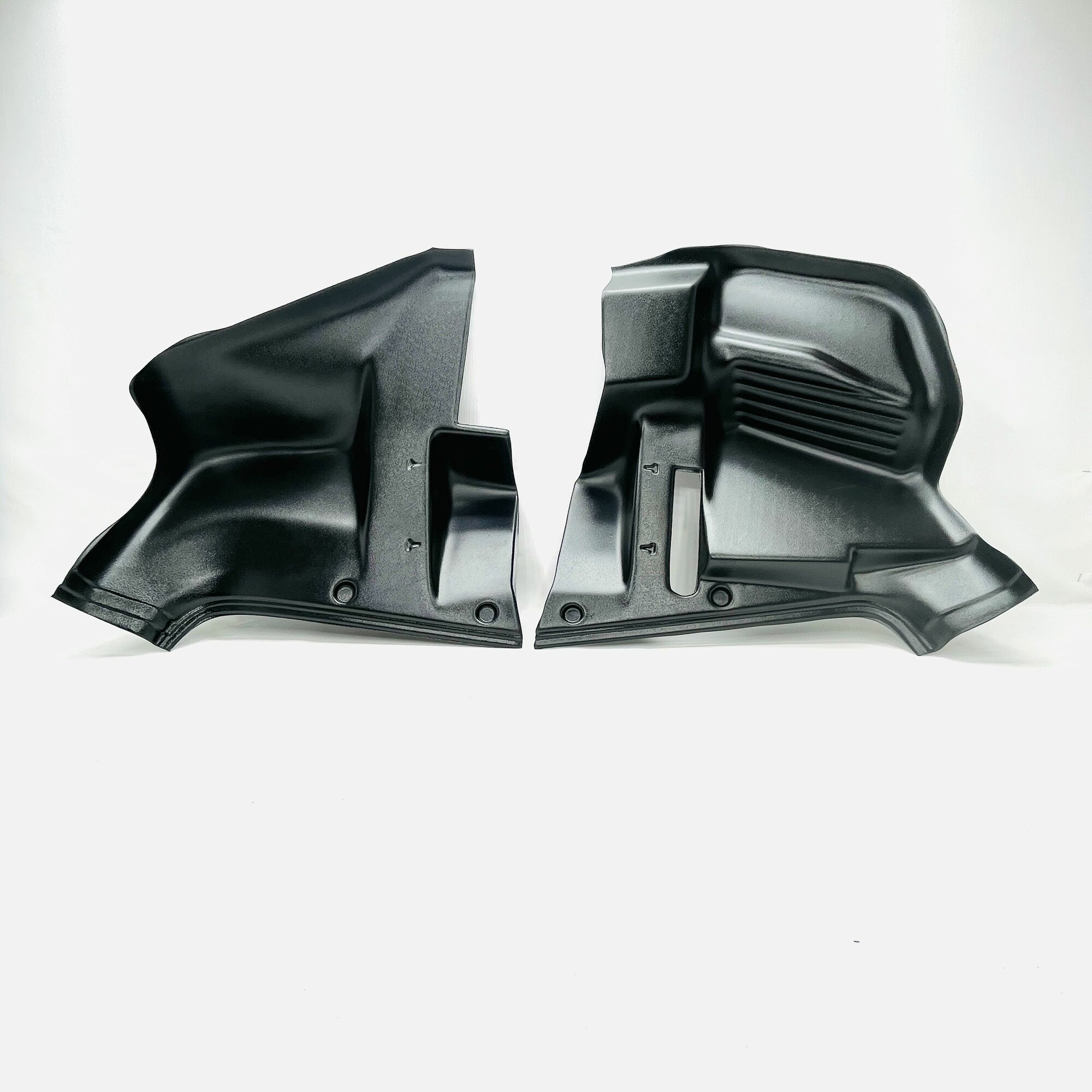 Обивки передка под ноги / облицовка для Лада Нива / ВАЗ 21213, 2131 (пластик, комплект)