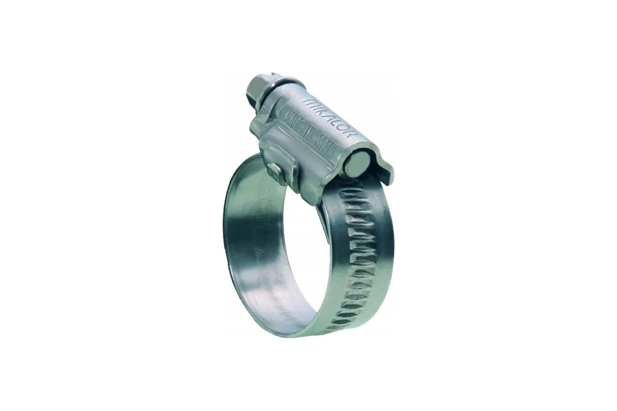 MIKALOR Хомут червячный ASFA-L 100-120/9 W1, набор 10 шт, M-03008884 для трубопроводов