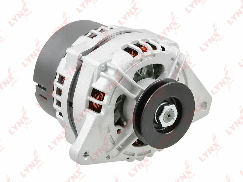Генератор LYNXauto EA-1269. Для: Gaz, ГАЗ, Gaz, Газель Business 2.9 07> (100A, шкив 10мм). Ток генератора, A - 100. Шкив - V.
