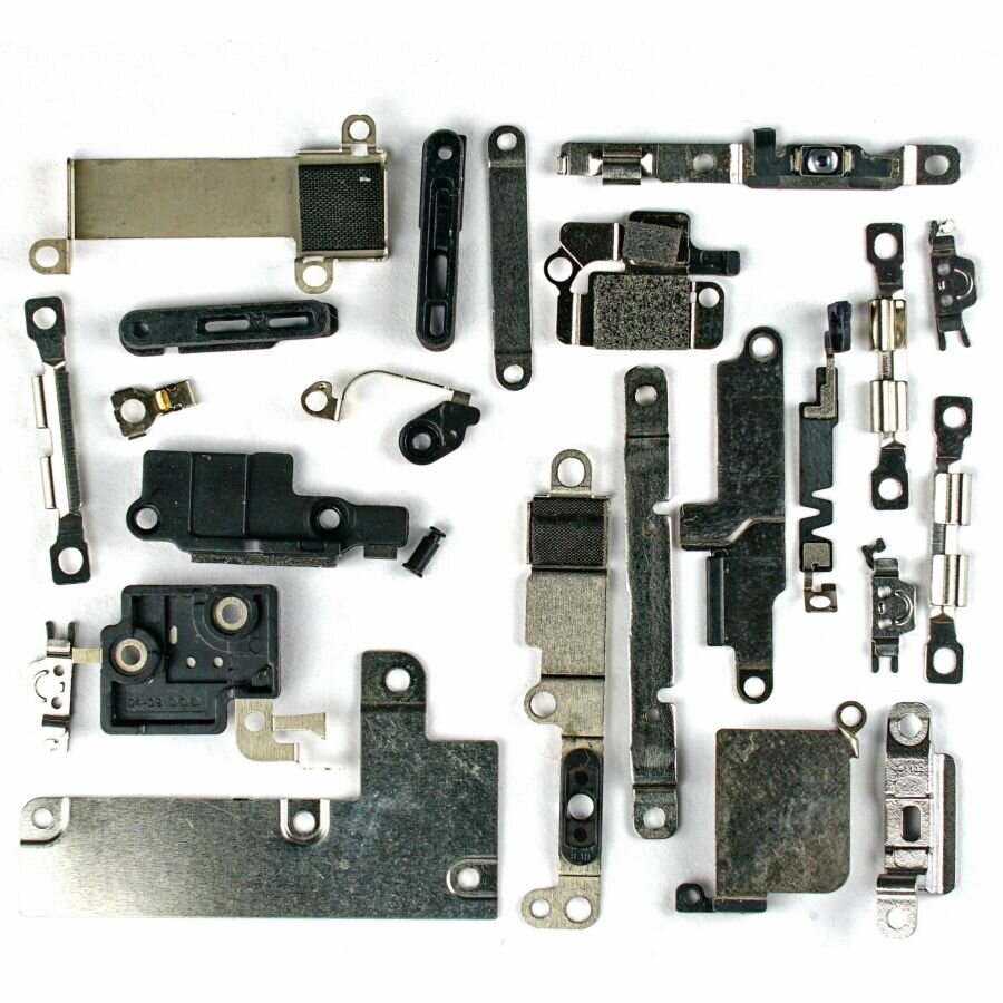 Комплект металлических пластин для смартфона (Apple iPhone 7)