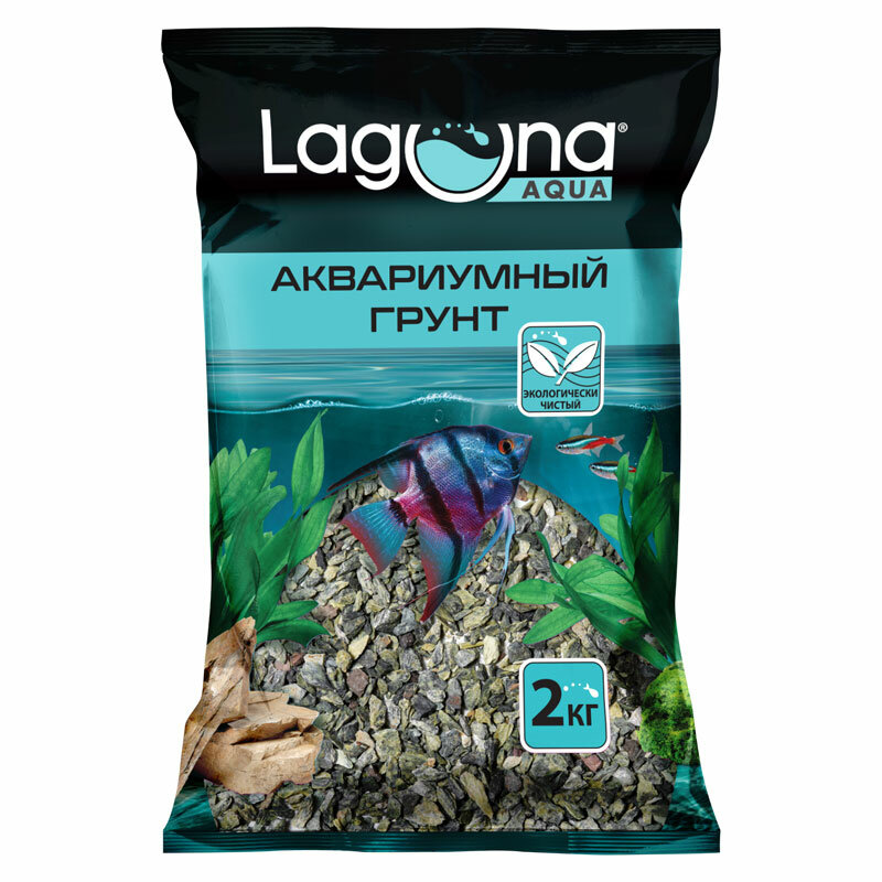 Грунт Laguna Габбро, 2кг, 2-5