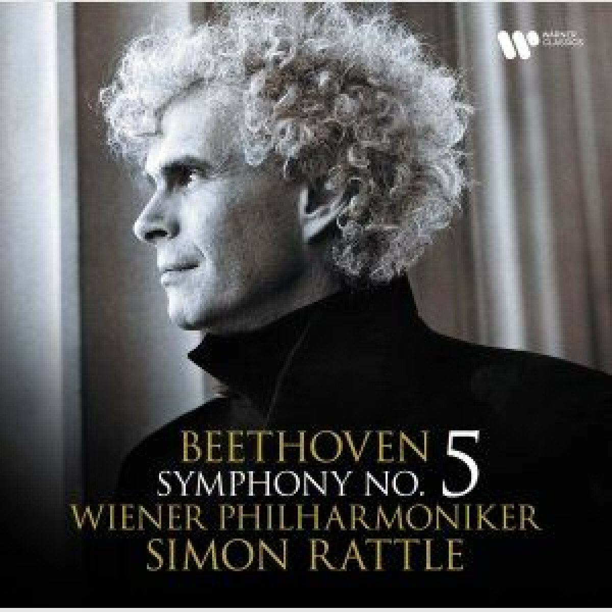 Виниловая пластинка Simon Rattle / Beethoven: Symphony no.5 (1LP)