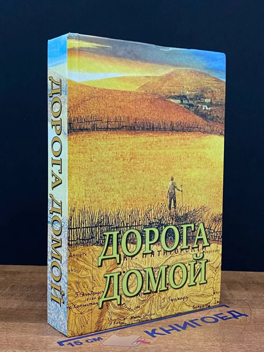 Книга. Дорога домой 2011 (2040801026104)