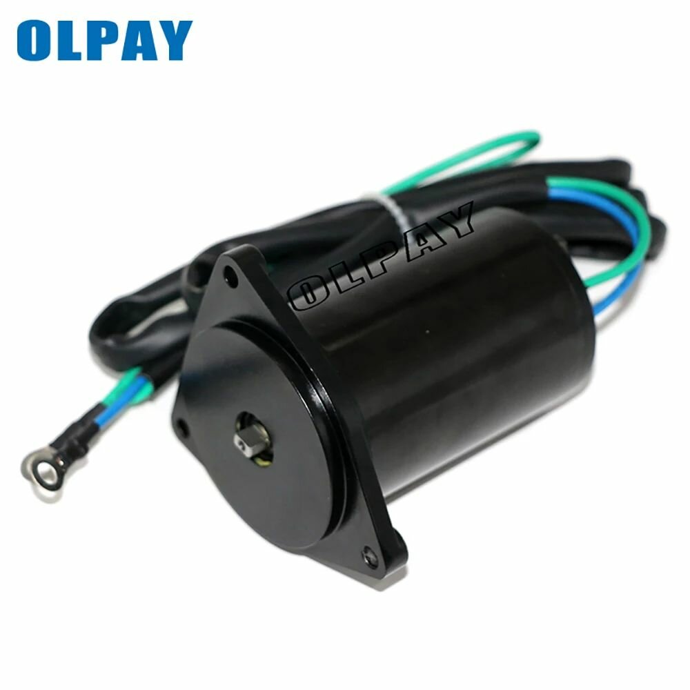 Мотор гидроподьема 6H1-43880-02 для Yamaha