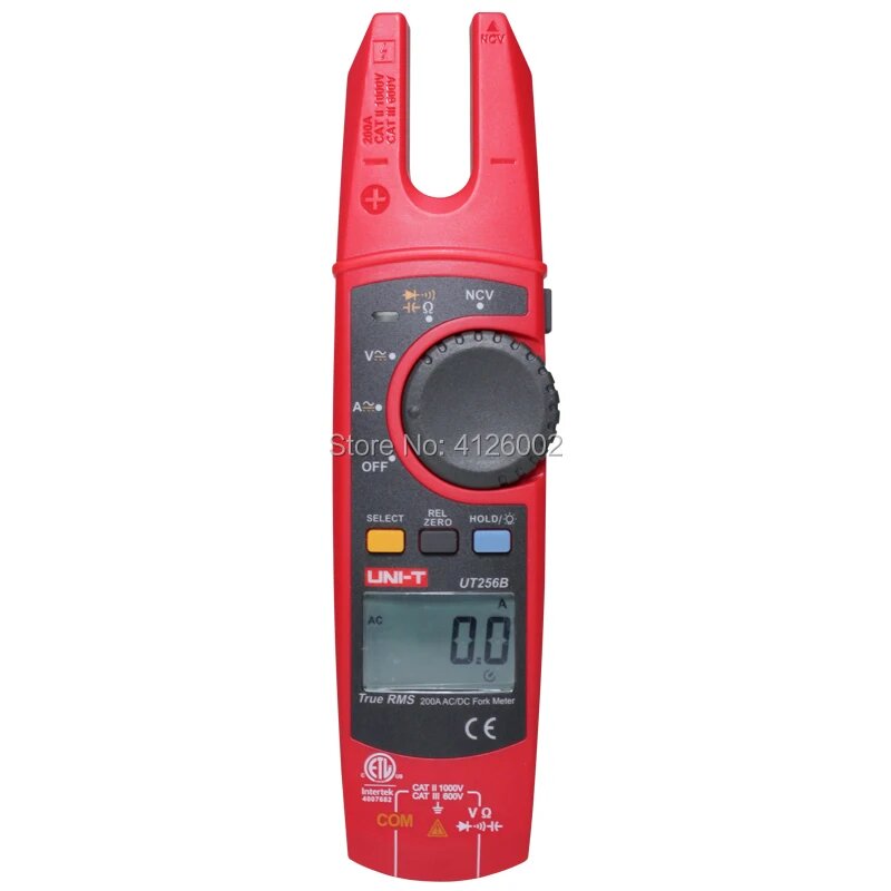 UNI-T UT256B Клещевой мультиметр