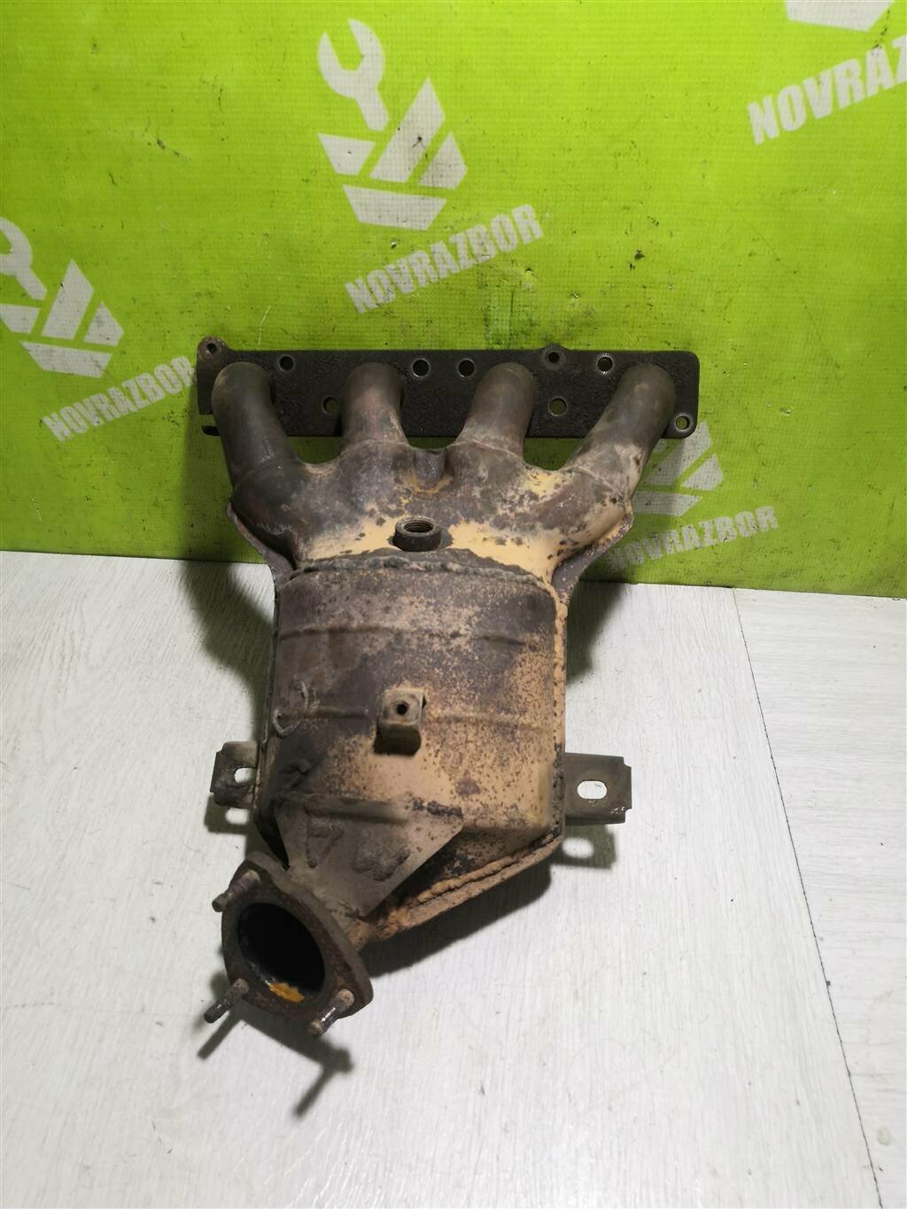 Коллектор выпускной LADA VESTA 15-19