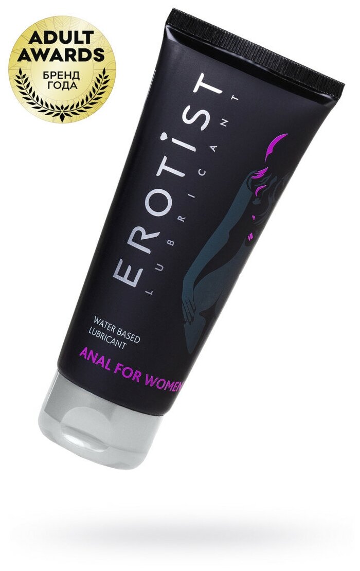 Анальный лубрикант на водной основе Anal для женщин - 100 мл.