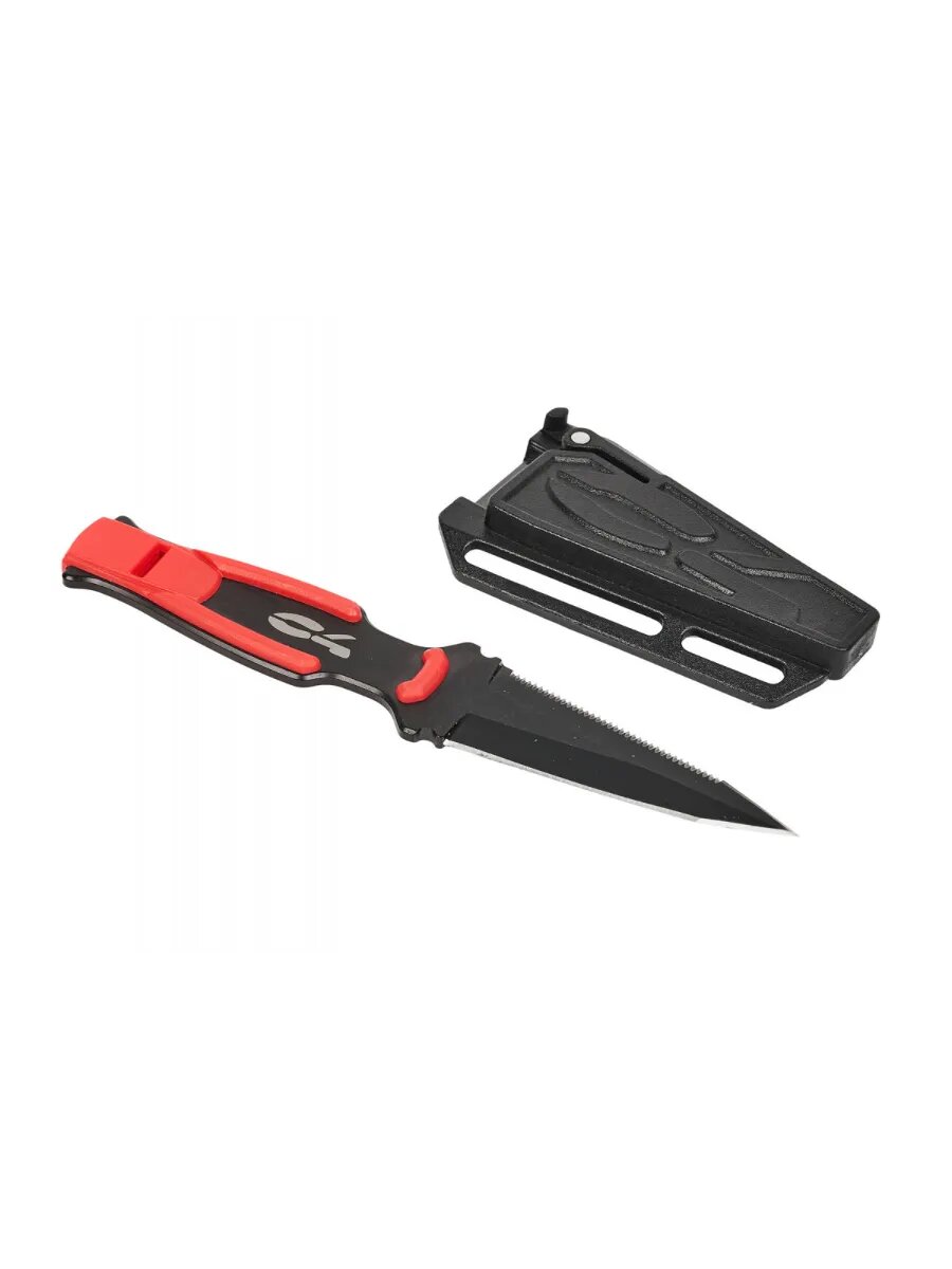 Нож подводный C4 RONIN RED