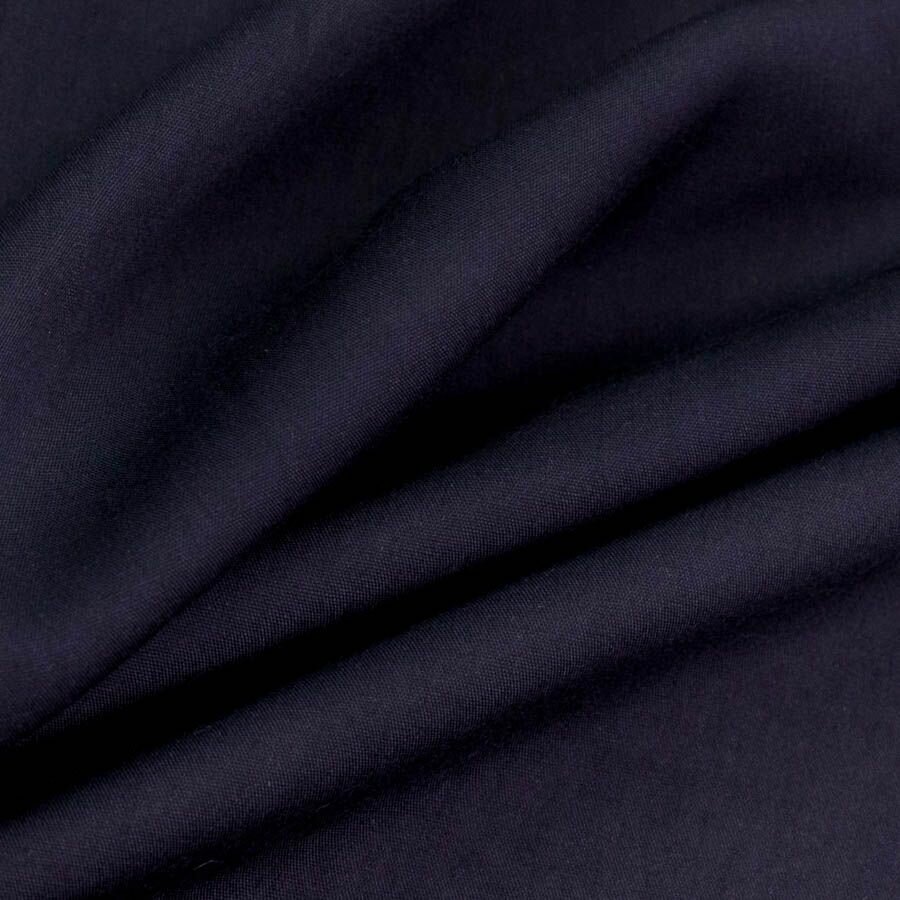 Ткань штапель темно-синий,100% вискоза, ширина 140 см. Отрез 1 метр