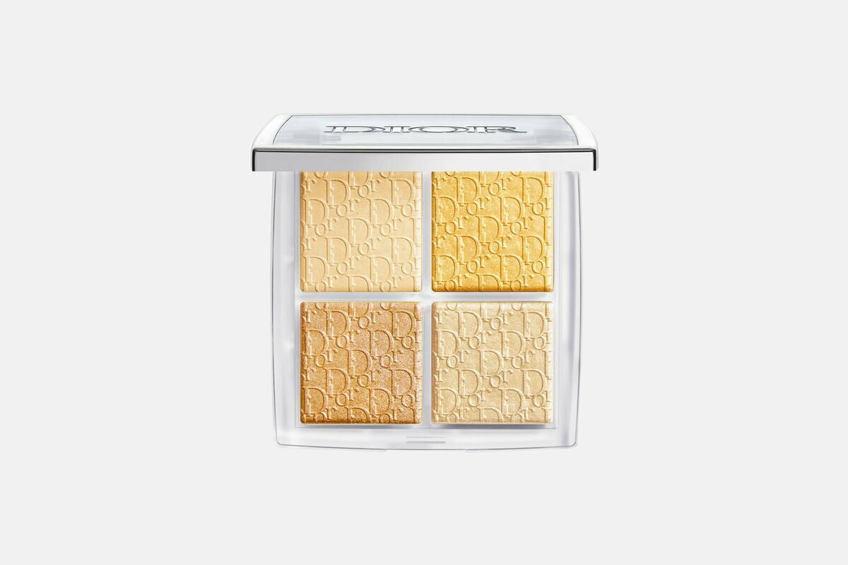 Dior Хайлайтер для лица Backstage Glow, 10г, Pure Gold