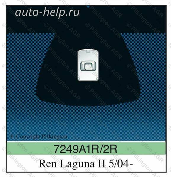 KMK RENAULT Лобовое VIN