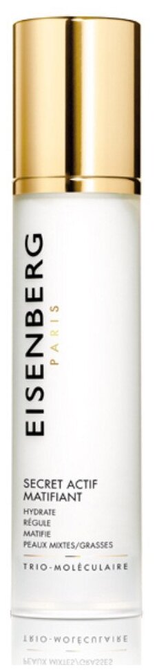 EISENBERG Крем-флюид матирующий для жирной и комбинированной кожи для лица (Secret actif matifiant) 50 мл