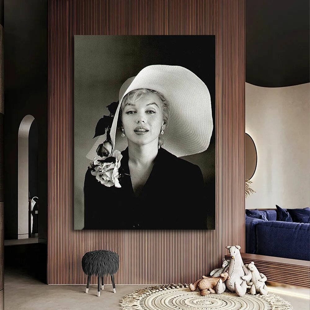 Постер Мерлин Монро, картина с Мерлин Монро, 60х80 см.