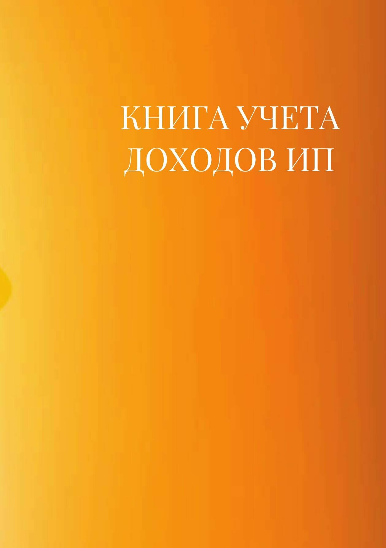 Книга учета доходов для ИП на патенте