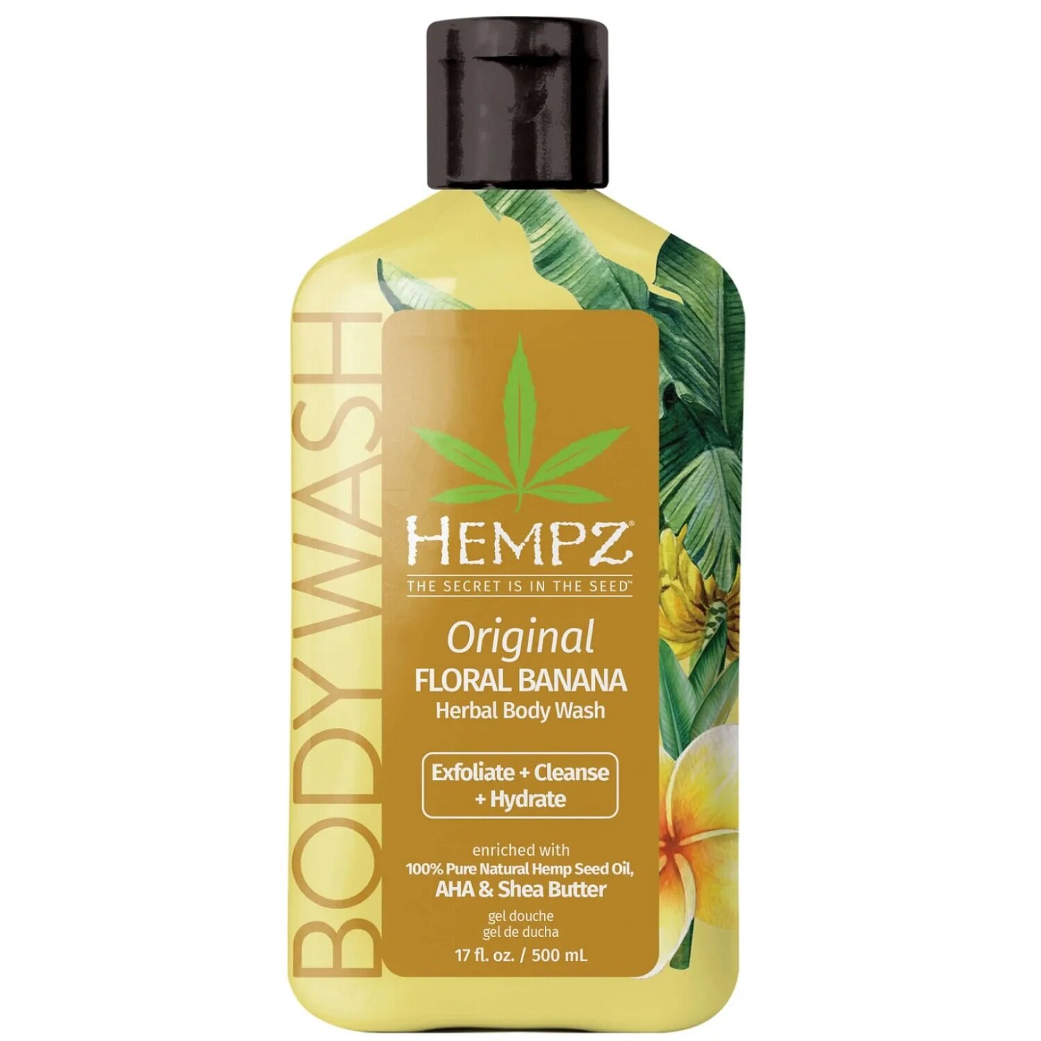 Гель для душа Оригинальный / Hempz Original Floral Banana Herbal Body Wash (500ml)