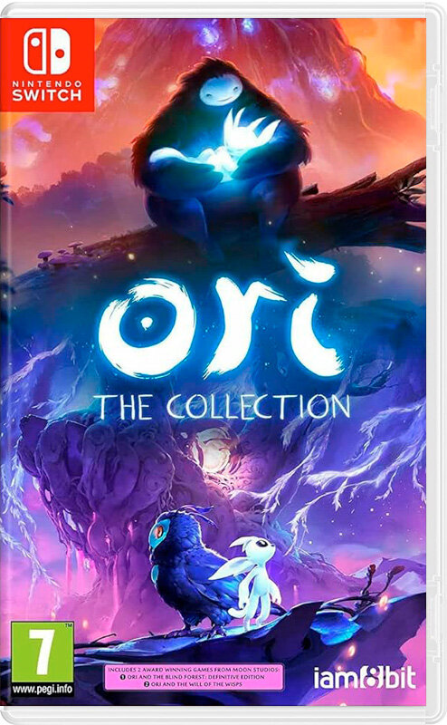Ori The Collection Nintendo Switch (русские субтитры)