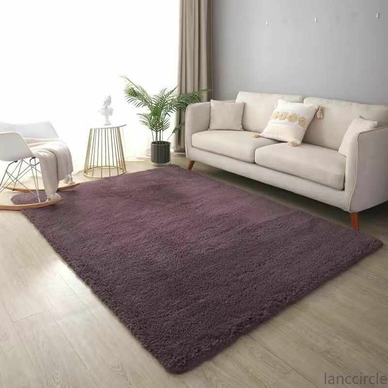 Ковер на пол Carpet Home ковер пушистый с длинным ворсом 2 x 3 м, для яслей, гостиной, спальниlanccircle
