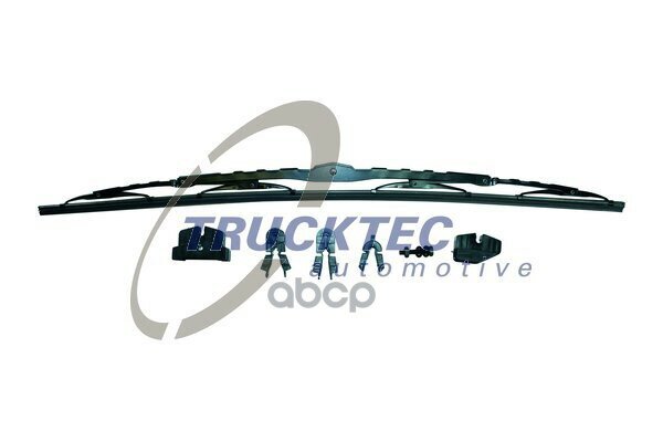 Щетка стеклоочистителя TruckTec арт. 01.58.073