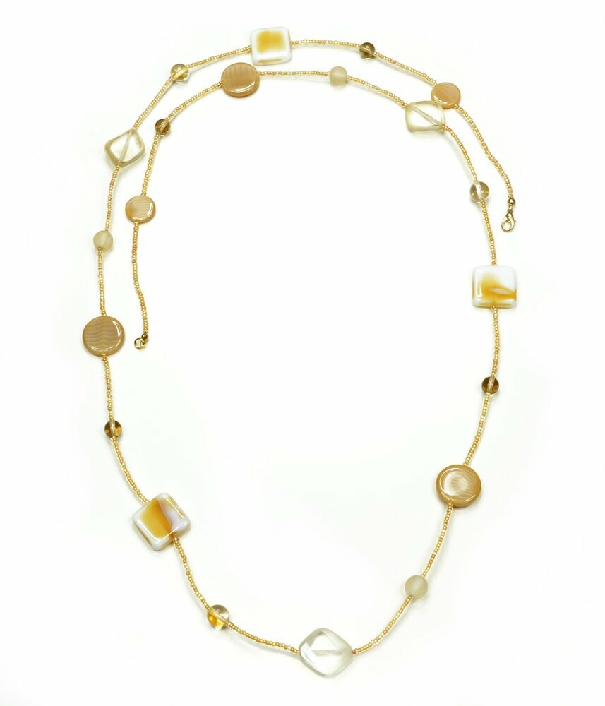 Бусы, хрусталь