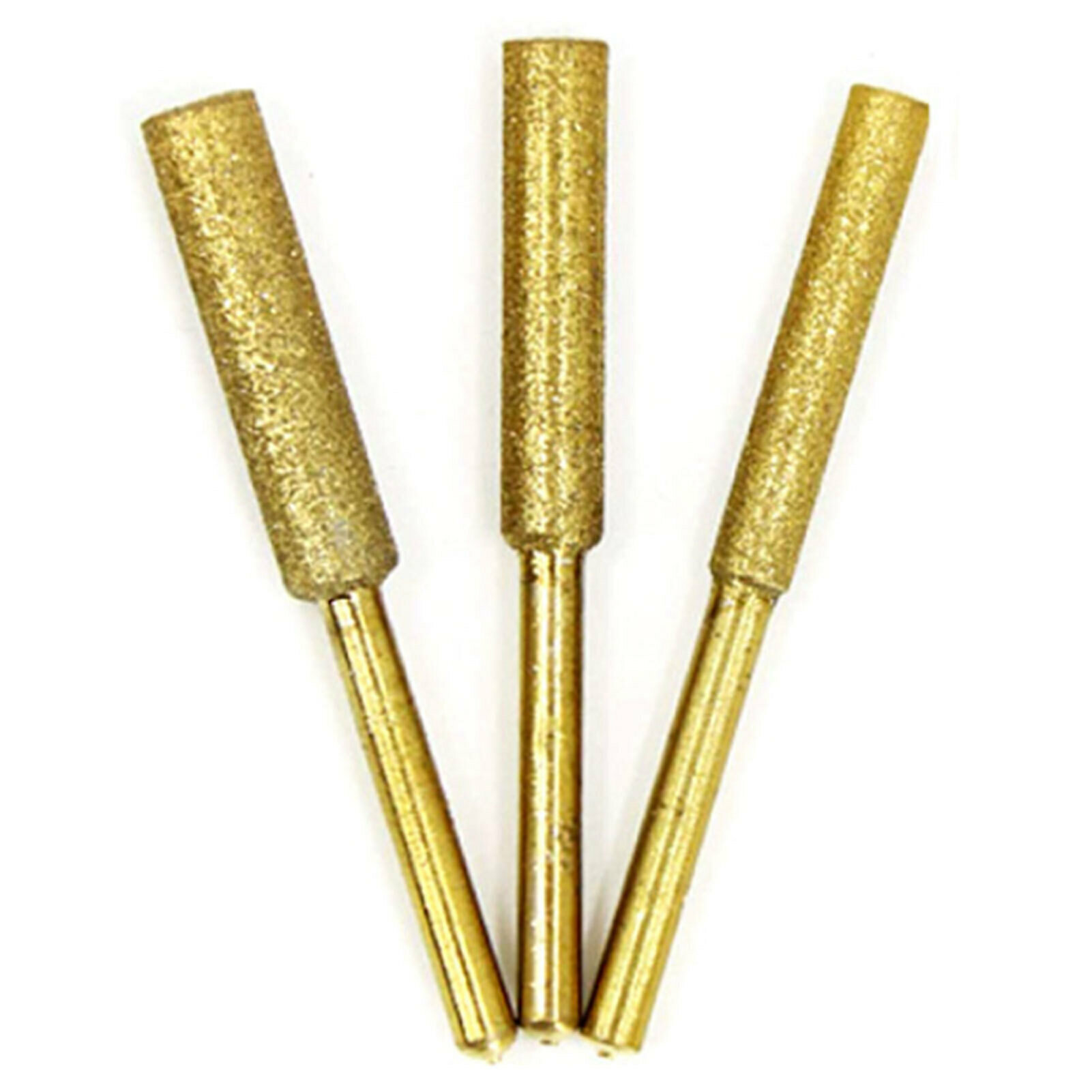 8 шт. бит для цепной пилы с титановым покрытием, алмазная точилка, высокая твердость, электрический напильник для цепной пилы