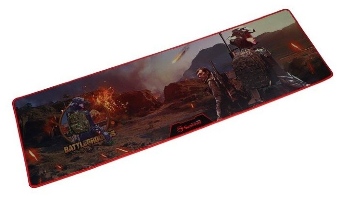 Коврик для мыши Marvo G37, игровой, 920х294х3 мм, рисунок Battlegrounds Marvo 9149959 .
