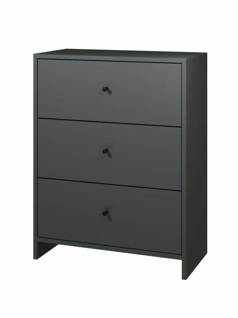 Комод Тетрис 600 №3 антрацит