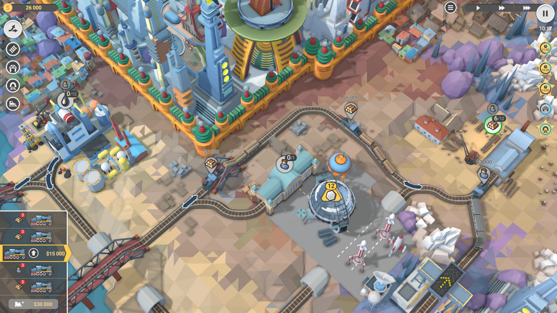 Train Valley 2 - Myths & Rails, 020games, цифровая версия, Steam (Для платформы PC) — фото 1