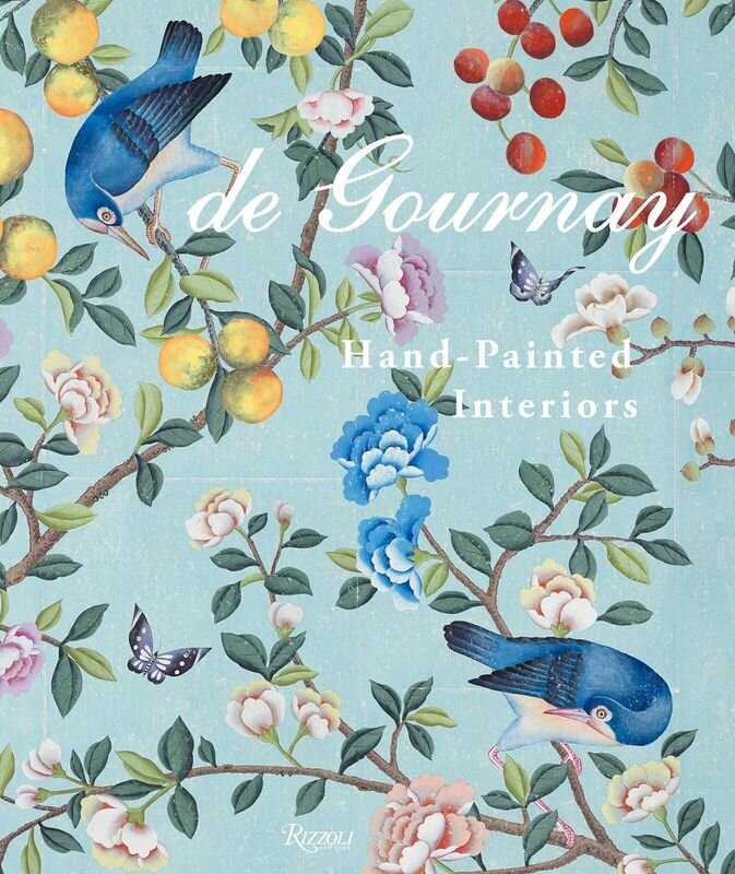 Книга de Gournay: Art on the Walls: Hand-Painted Interiors в твердом переплете