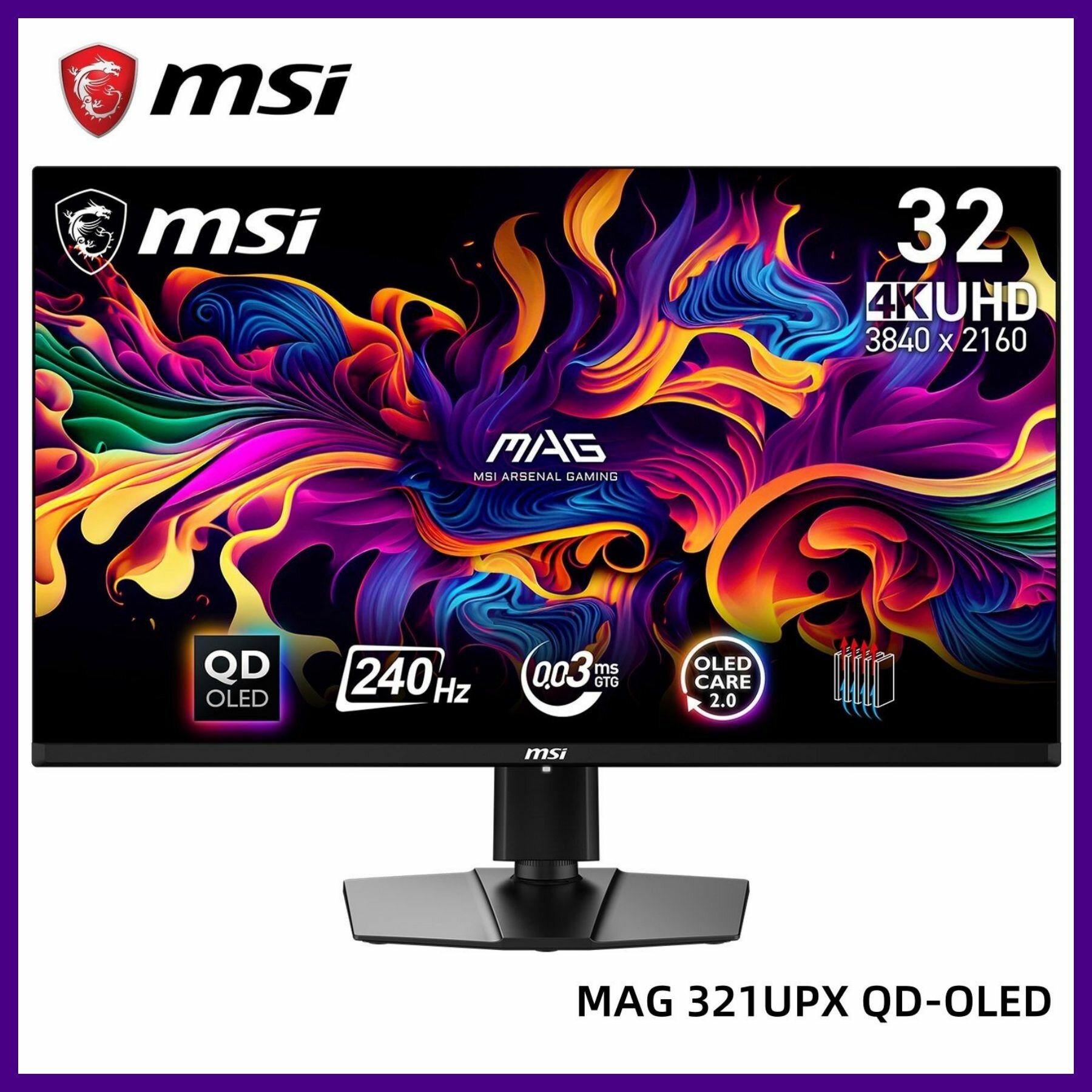 32" Монитор MAG, черный