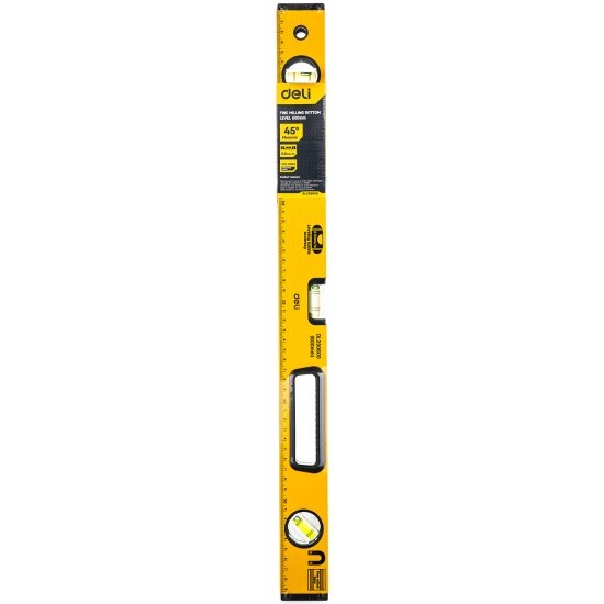 Уровень строительный Deli Tools DL290600 600мм