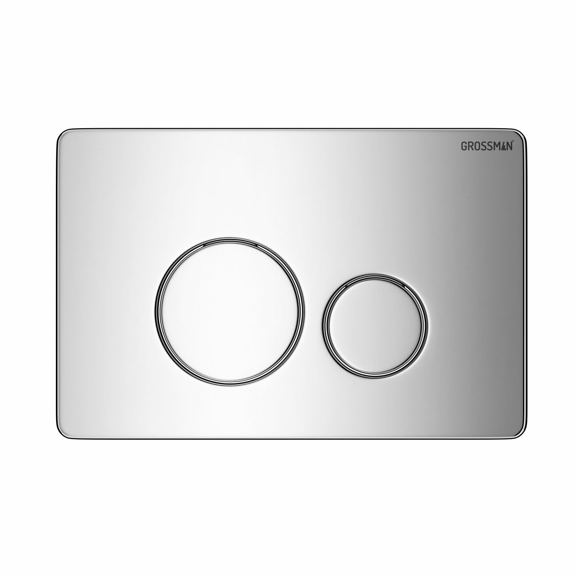 Клавиша смыва Grossman Style 700. K31.05.10M.10M