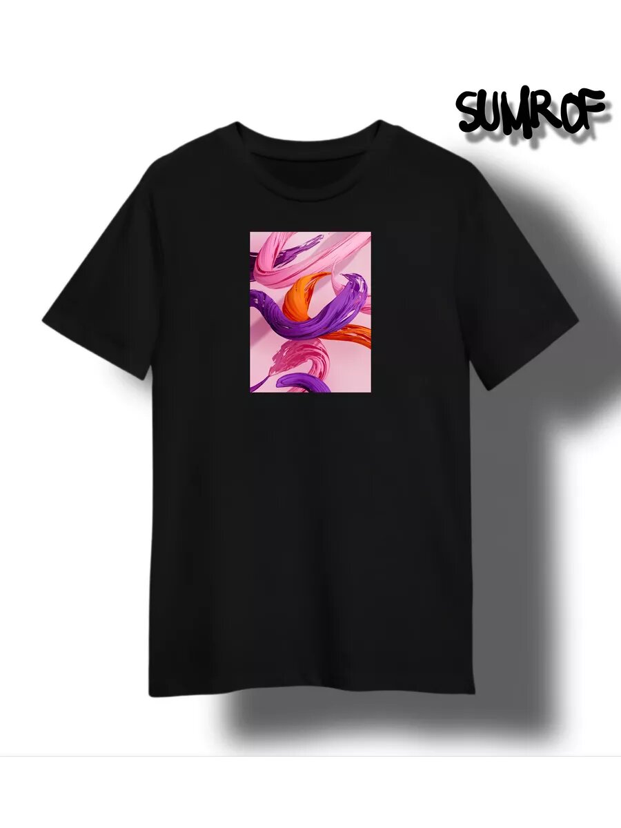 Футболка Абстракция