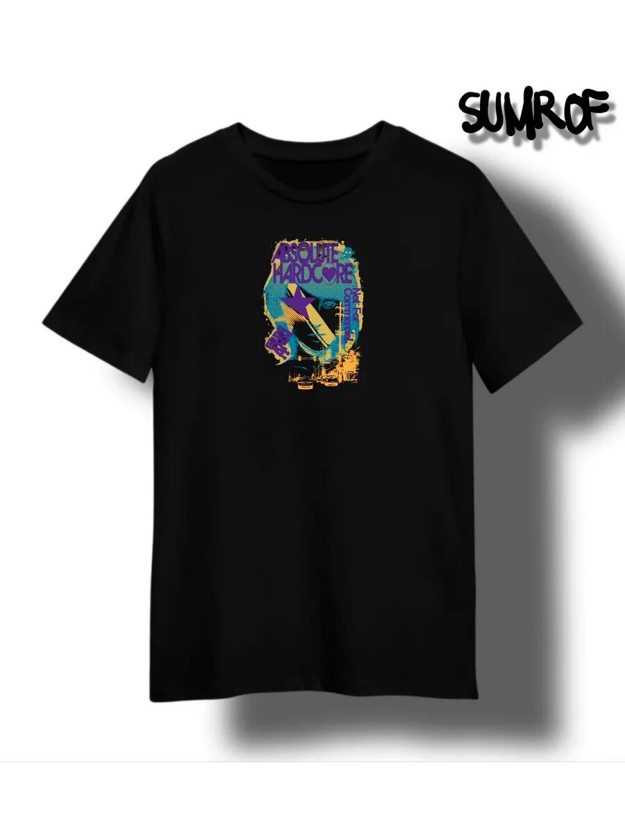 Футболка хардкор